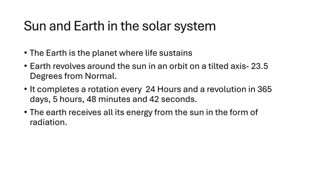 Architecture Climatology B.Arch Basic concepts of Climatology | PDF ...