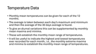 Climatology Architecture B.Arch Students Basics of Climo | PDF