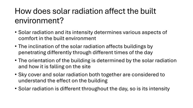 Climatology Architecture B.Arch Students Basics of Climo | PDF ...