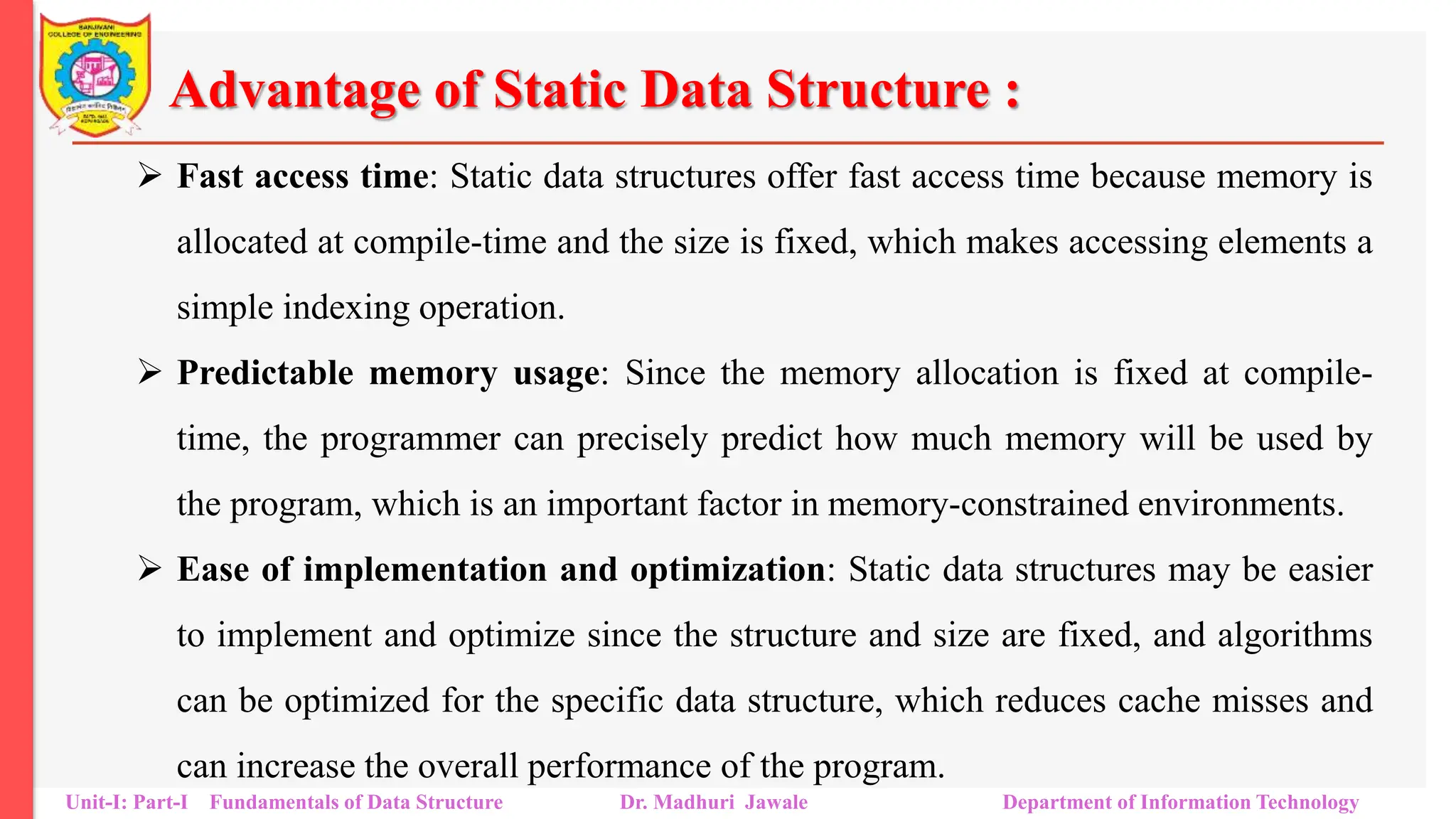 Fundamentals of Data Structure_Unit I.pptx