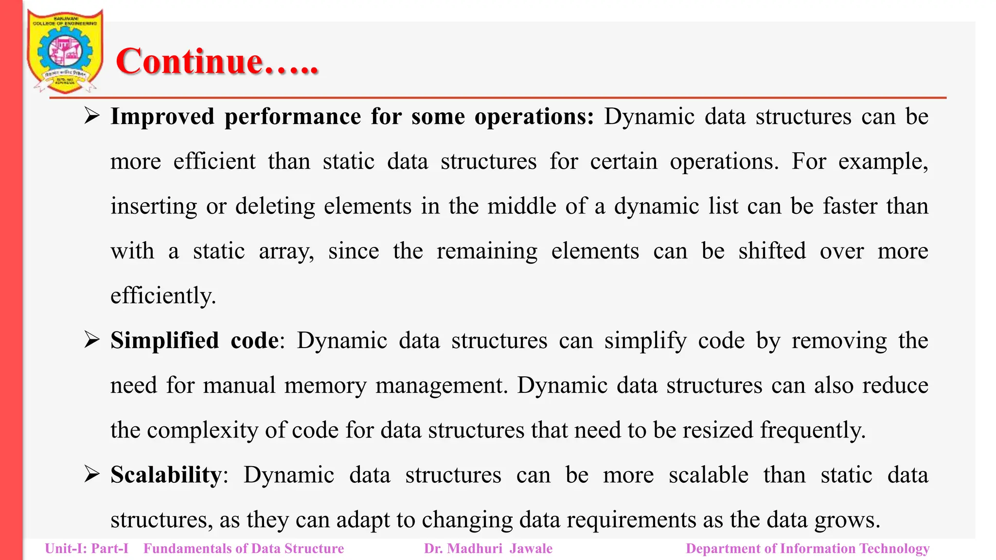 Fundamentals of Data Structure_Unit I.pptx