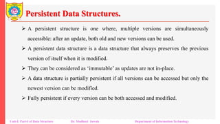 Fundamentals of Data Structure_Unit I.pptx