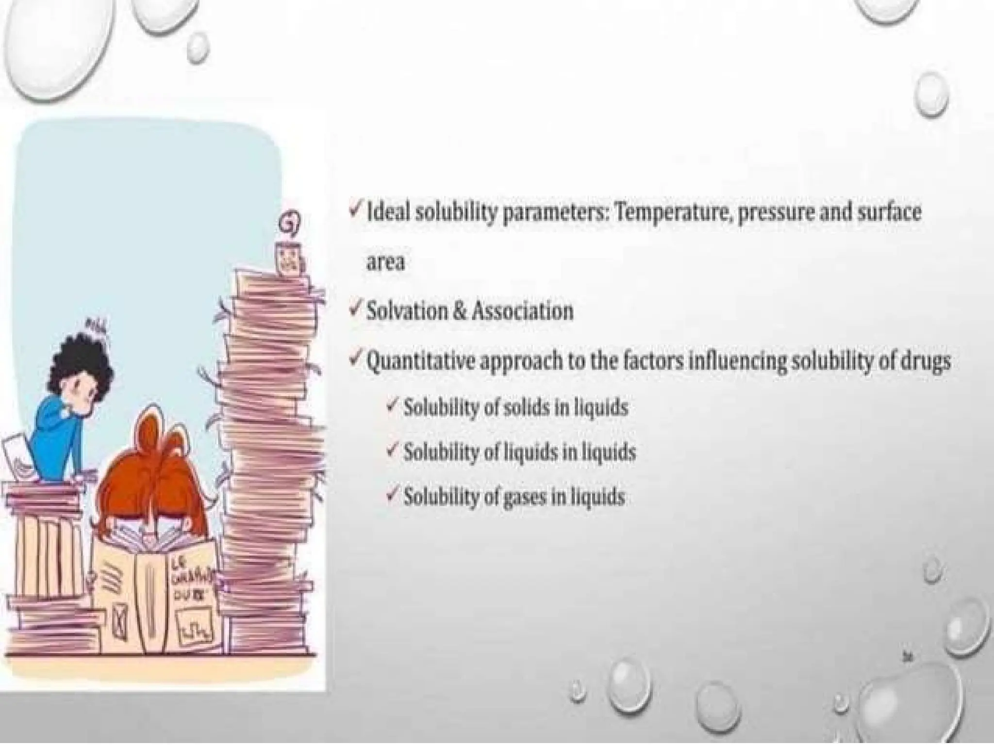 UNIT I (Solubility of drugs)Physical pharmaceutics | PPTX