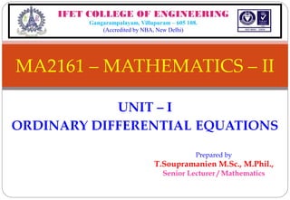 Unit i ppt (1) | PPT