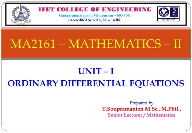Unit i ppt (1) | PPT