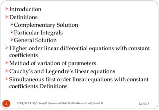 Unit i ppt (1) | PPT