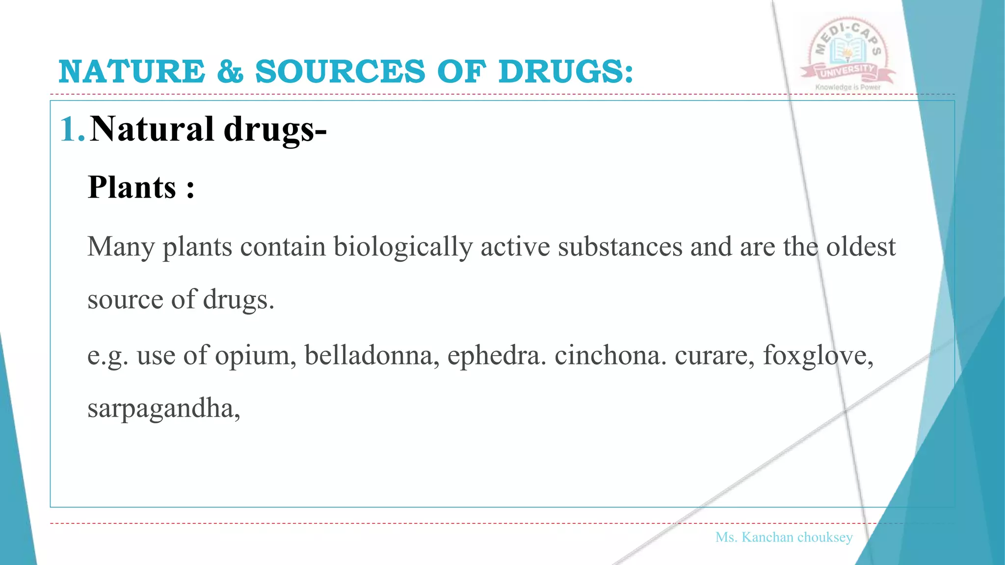 Introduction to general Pharmacology | PPTX