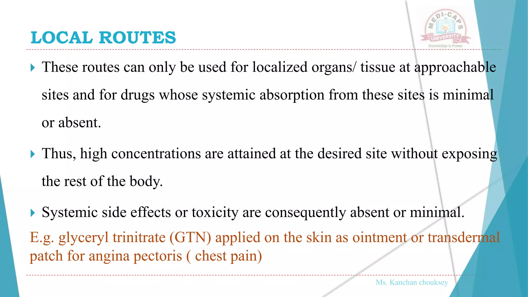 Introduction to general Pharmacology | PPTX