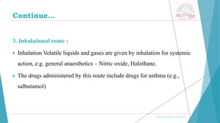 Introduction to general Pharmacology | PPTX