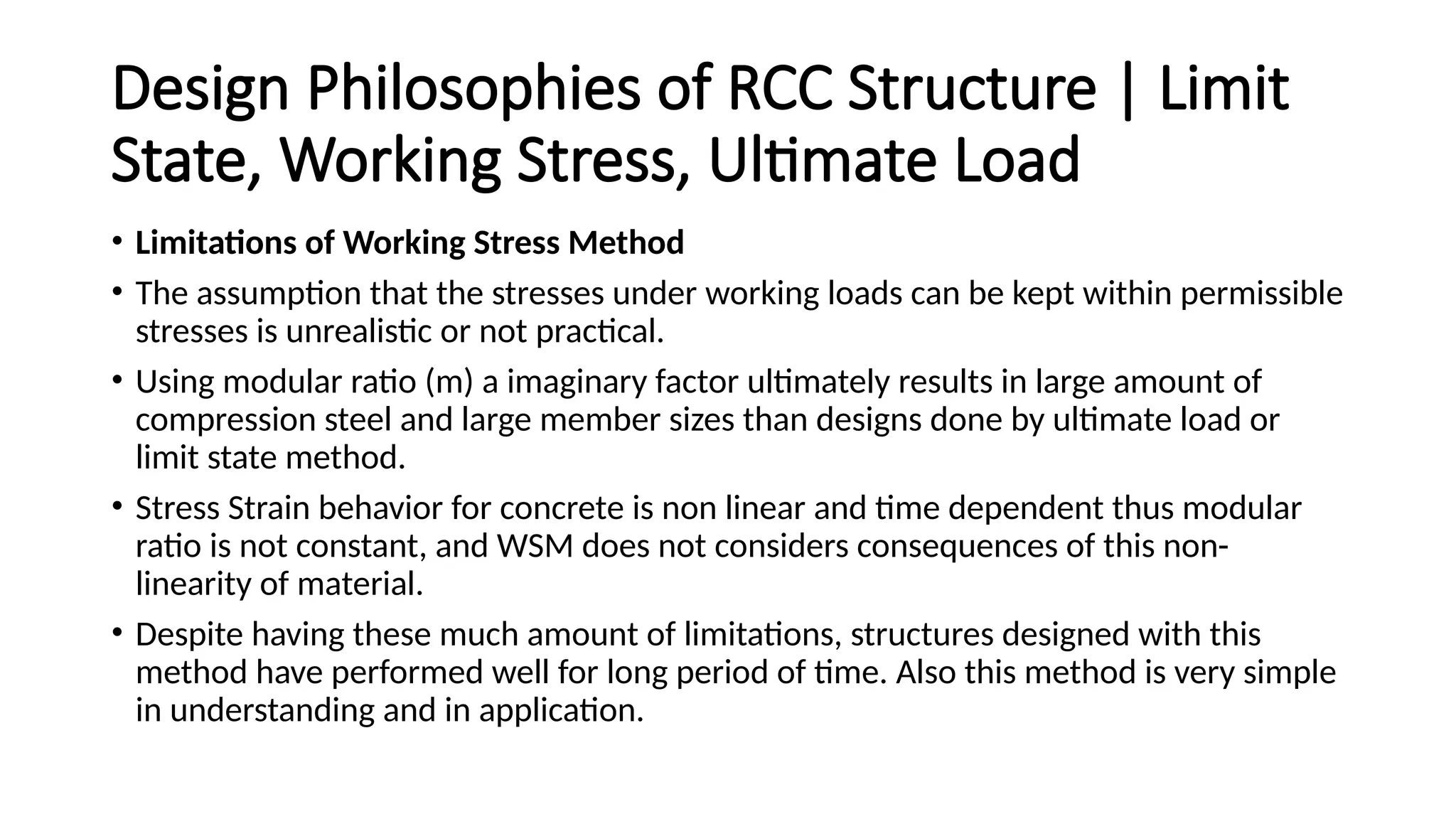 Design of reinforced concrete structures | PPTX