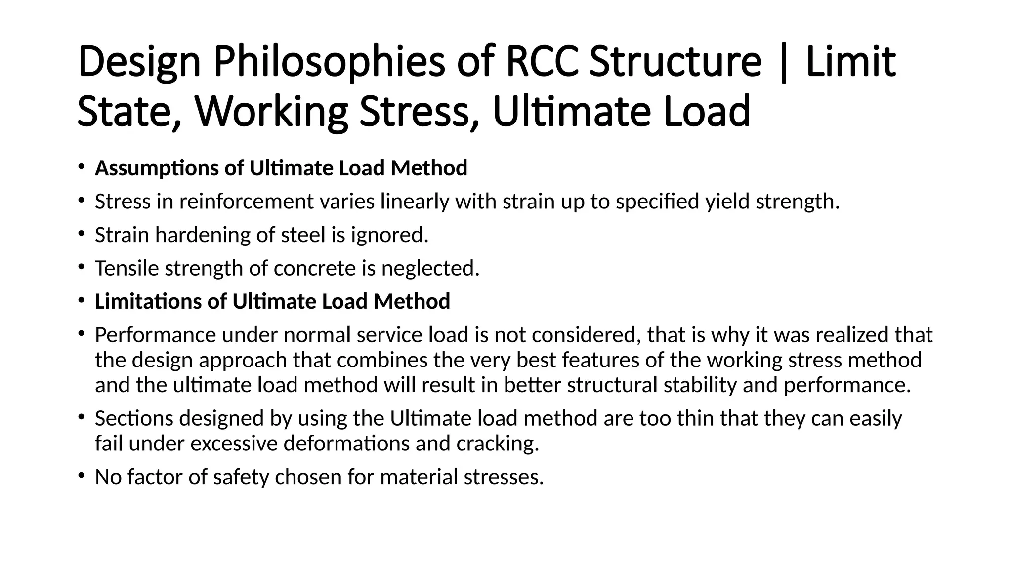 Design of reinforced concrete structures | PPT