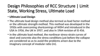 Design of reinforced concrete structures | PPTX