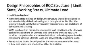 Design of reinforced concrete structures | PPT
