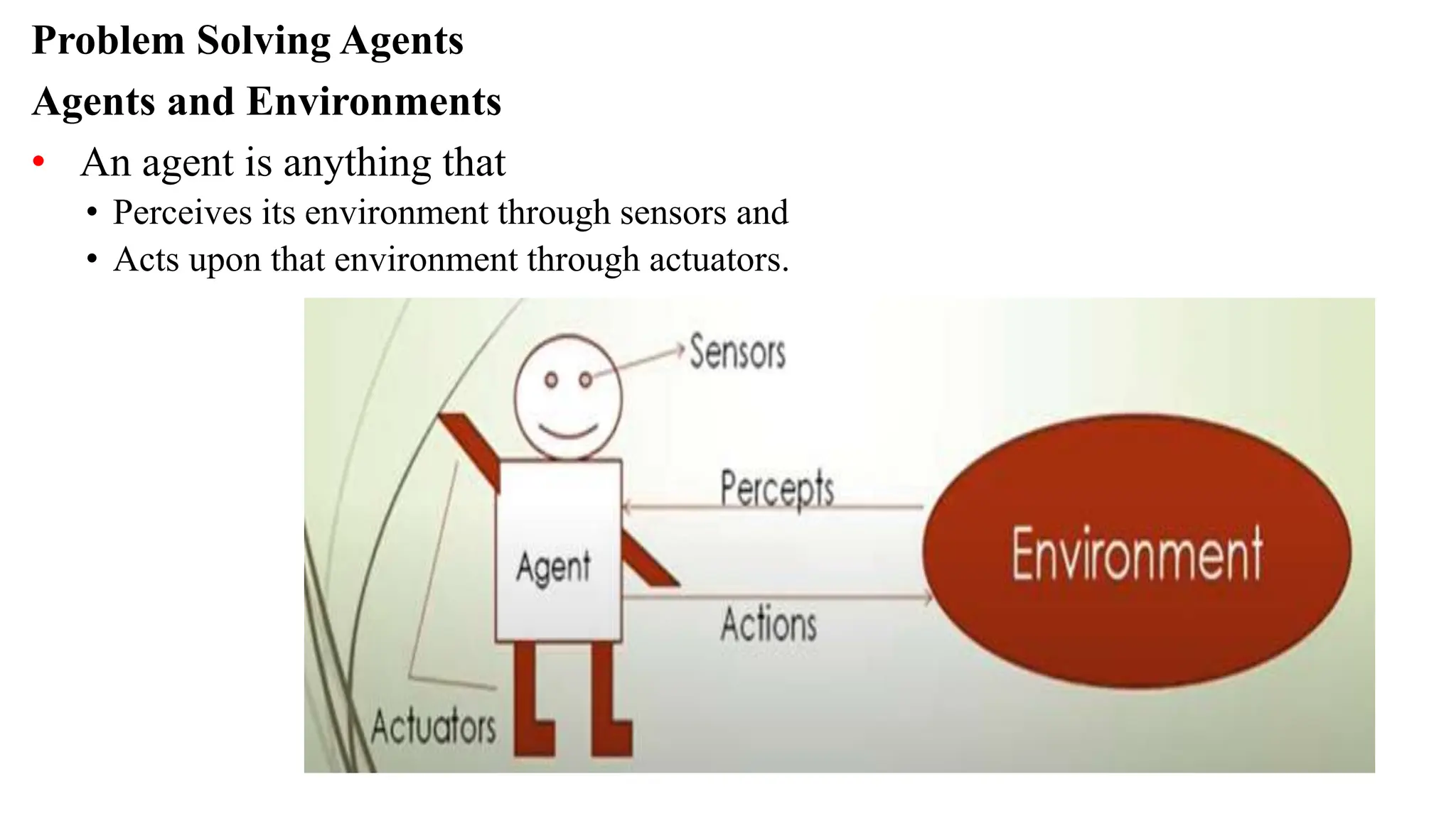 CS 3491 Artificial Intelligence and Machine Learning Unit I Problem Solving | PPTX | Artificial ...