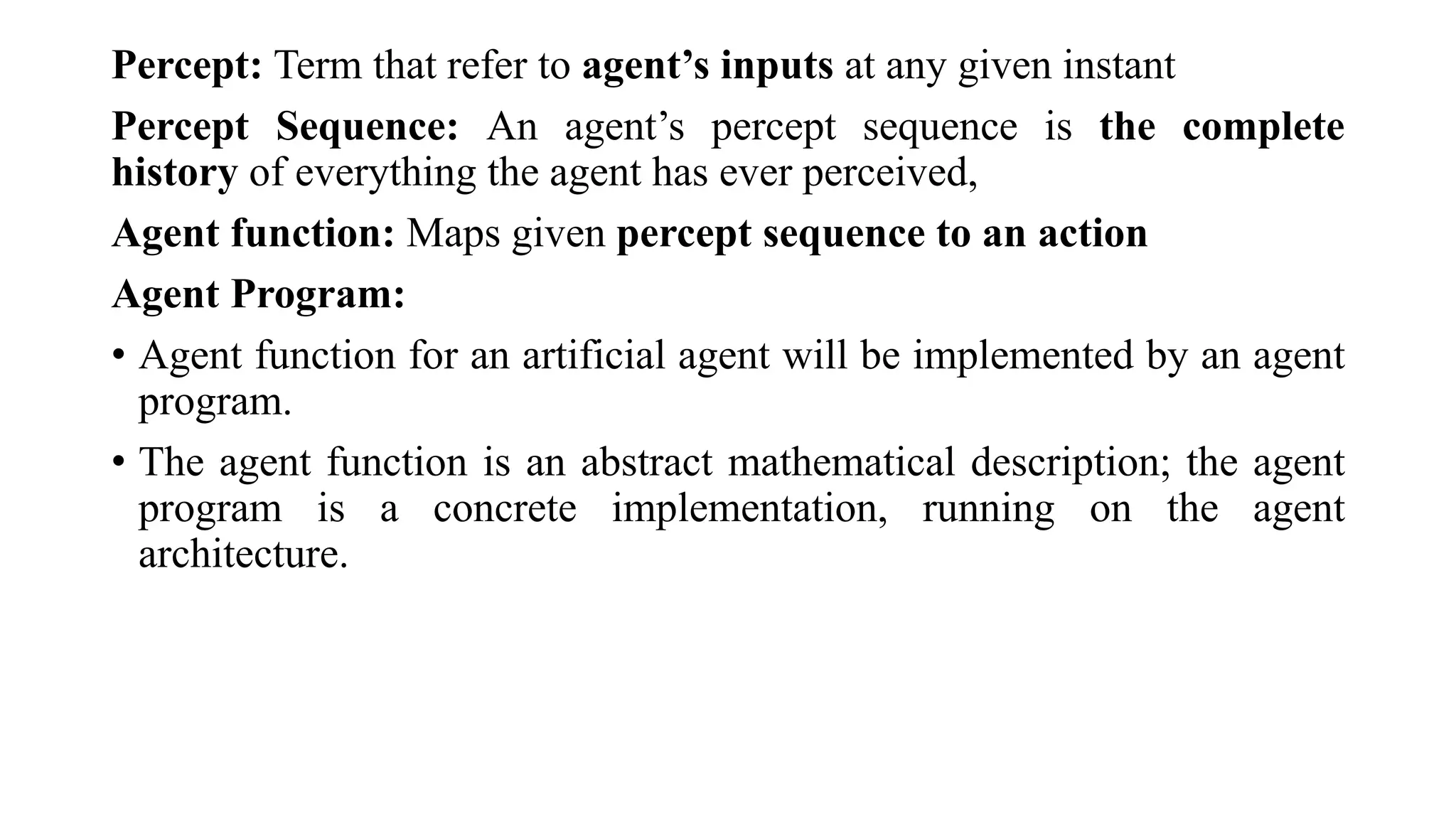 CS 3491 Artificial Intelligence and Machine Learning Unit I Problem Solving | PPTX | Artificial ...