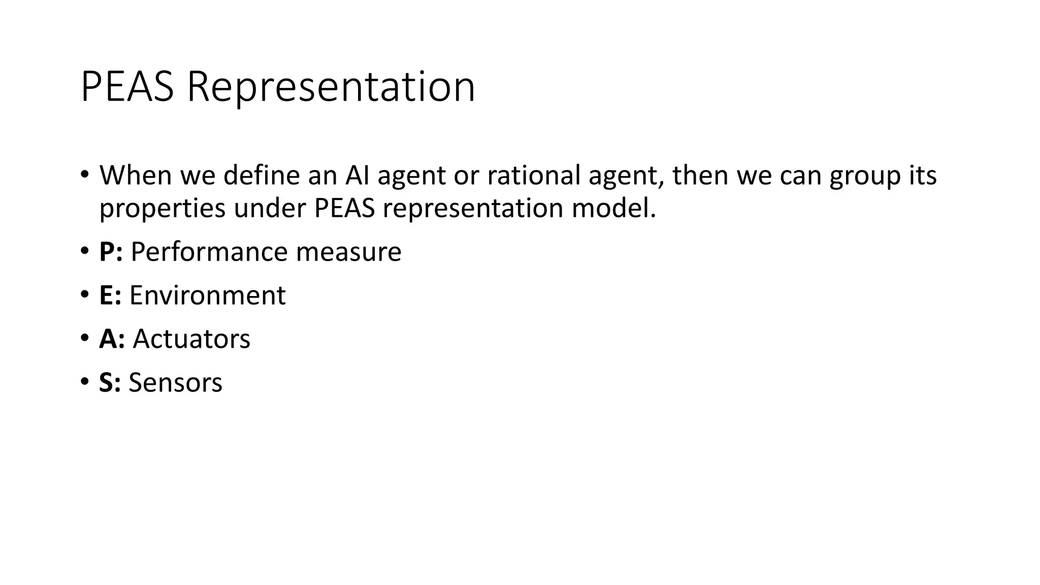 CS 3491 Artificial Intelligence and Machine Learning Unit I Problem ...
