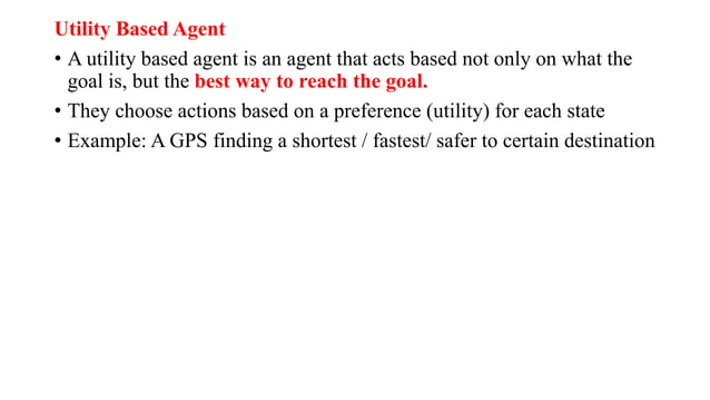 CS 3491 Artificial Intelligence and Machine Learning Unit I Problem ...