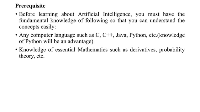 CS 3491 Artificial Intelligence and Machine Learning Unit I Problem Solving | PPTX | Artificial ...