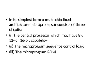 Basics of 8085 microprocessor architecture | PPTX