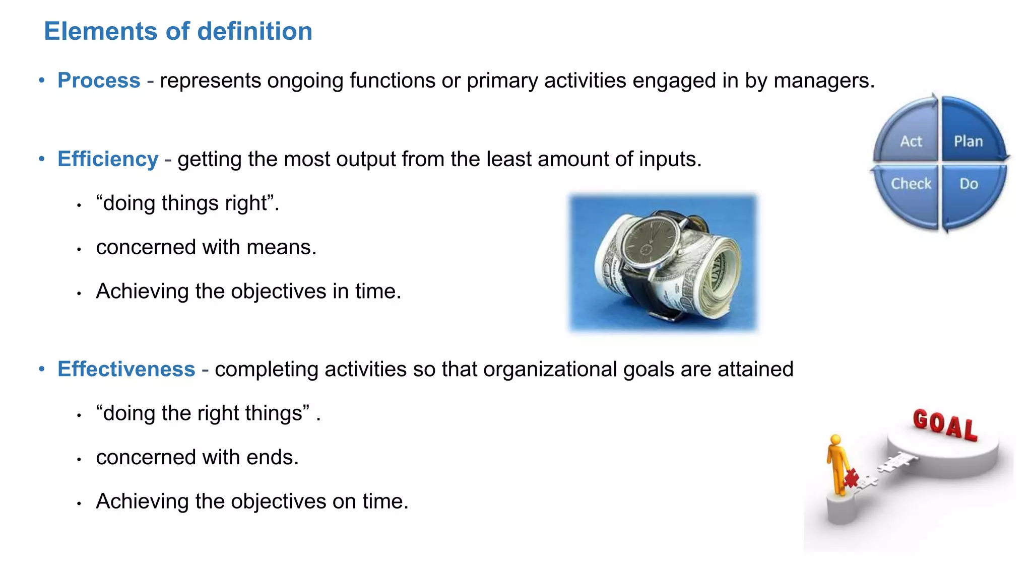 Unit i principles of management | PPTX