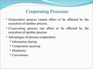 UNIT I Process management main concept.ppt