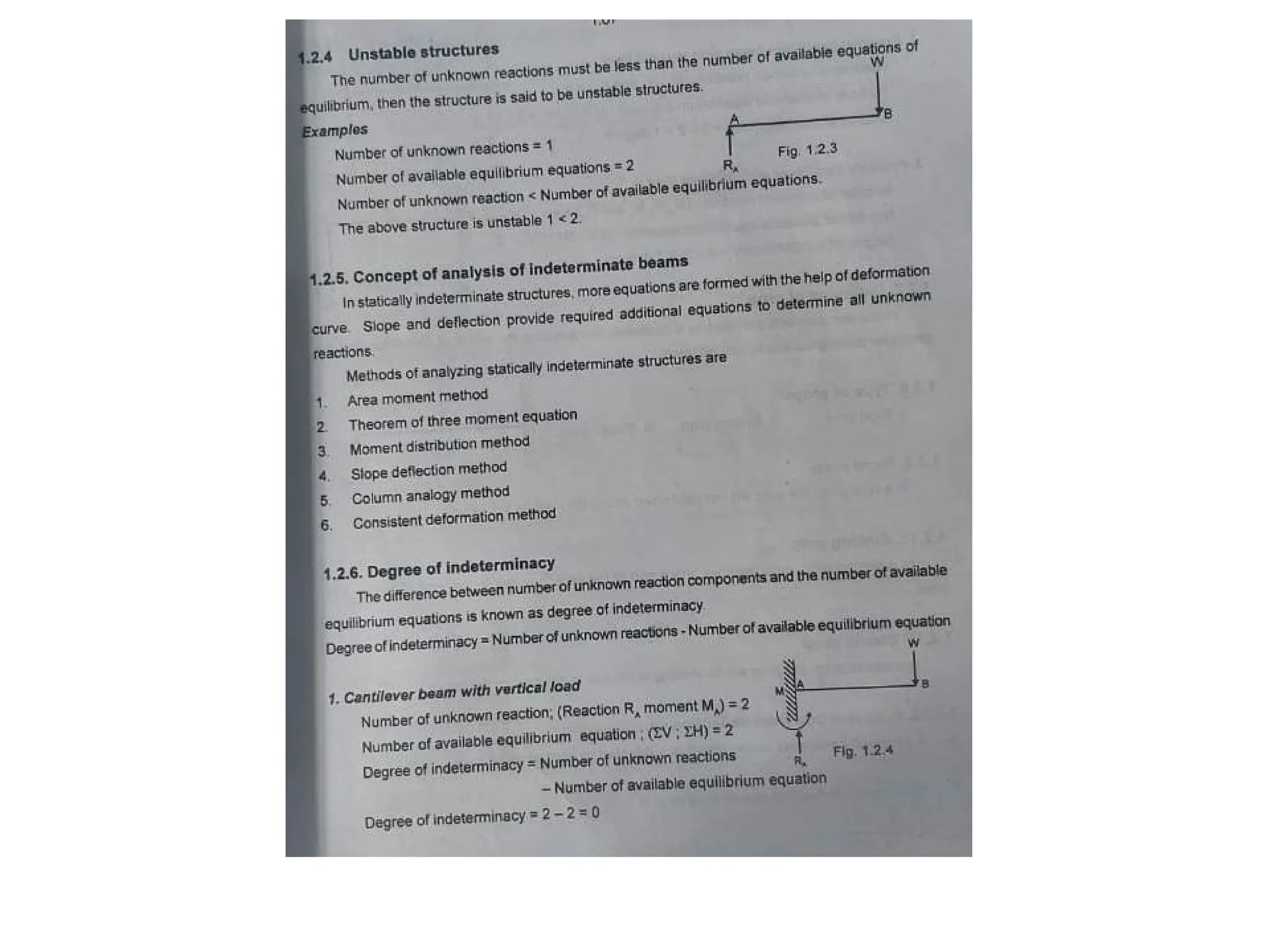 Propped cantilever beams theorem and theory | PPTX