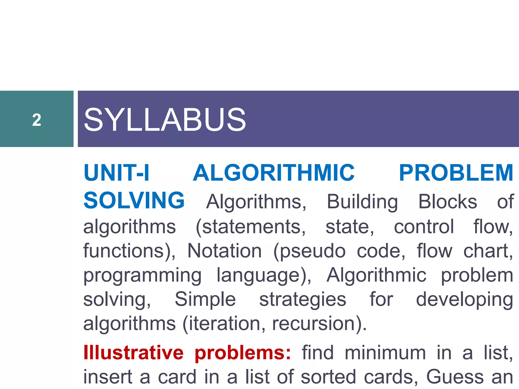 UNIT I_PSPP - Illustrative Problems (1).pptx