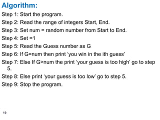 UNIT I_PSPP - Illustrative Problems (1).pptx