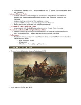 Unit I short stories | PDF