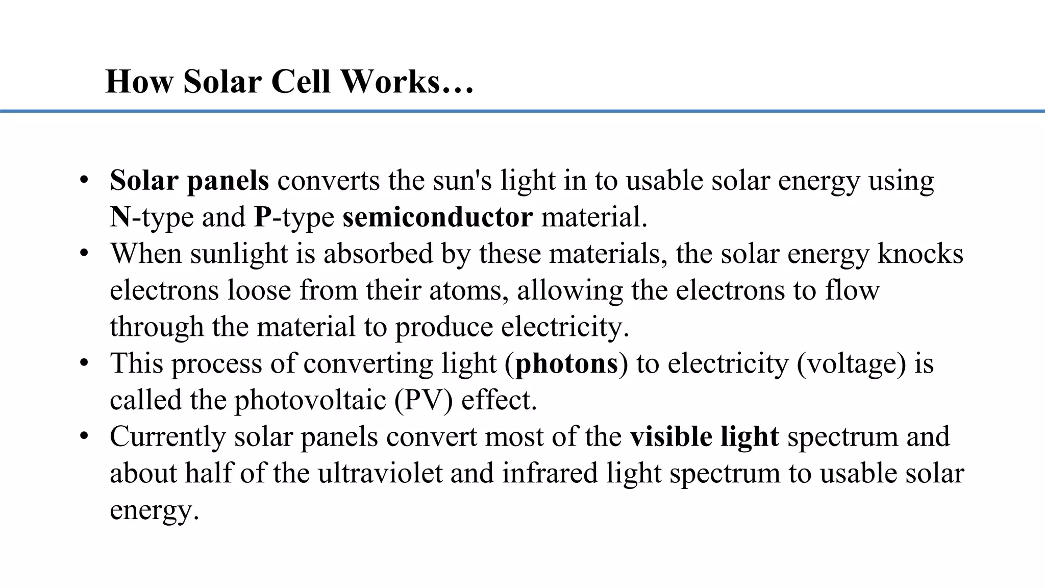 Solar Energy - Introduction | PPTX