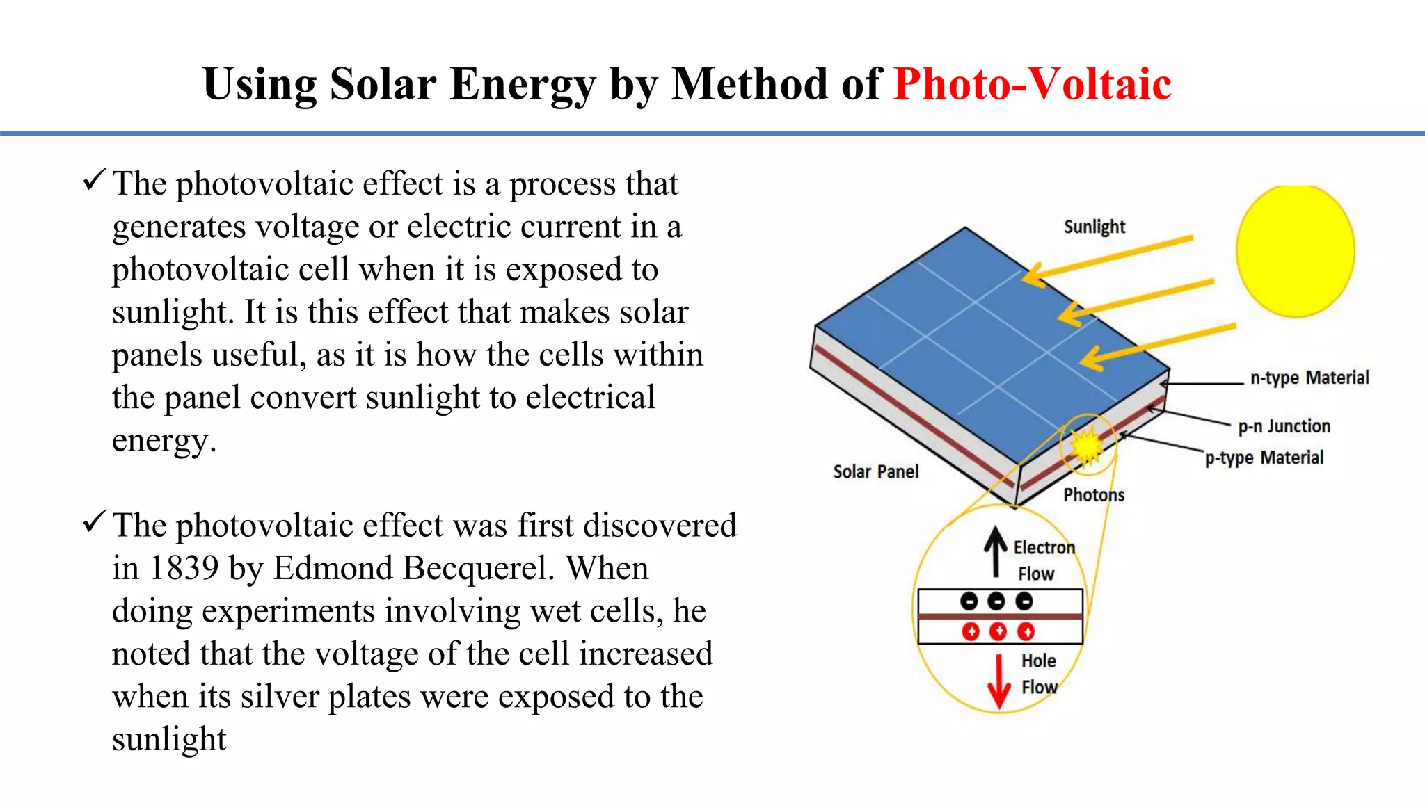 Solar Energy - Introduction | PPTX