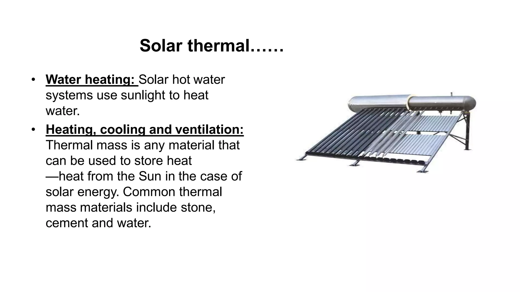 Solar Energy - Introduction | PPTX