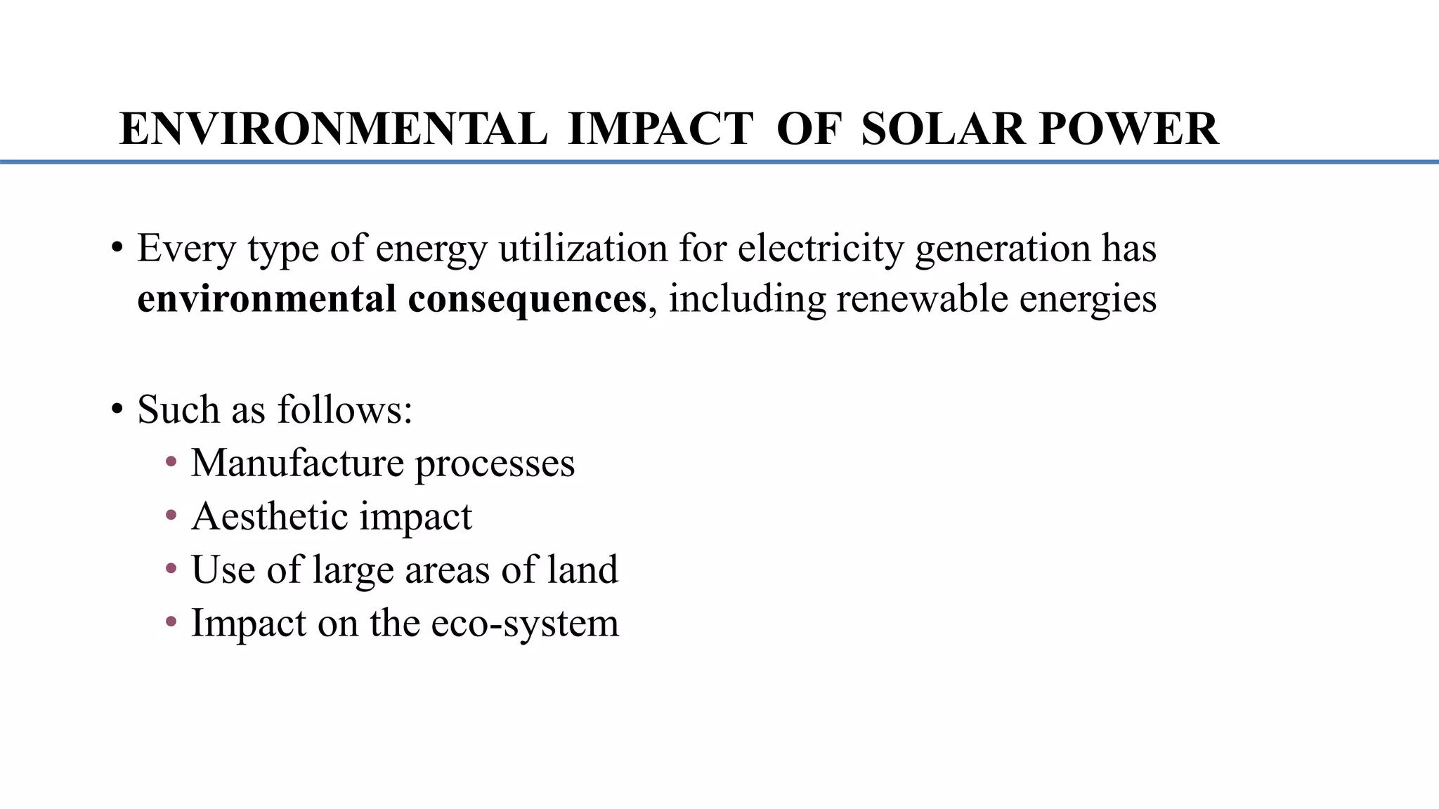 Solar Energy - Introduction | PPTX | Physics | Science