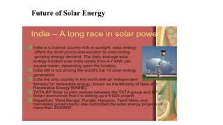 Solar Energy - Introduction | PPTX