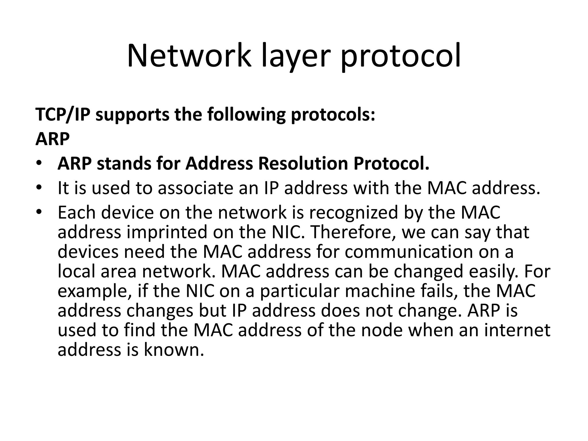 Internet Internet Protocols.pptx( technology) | PPT