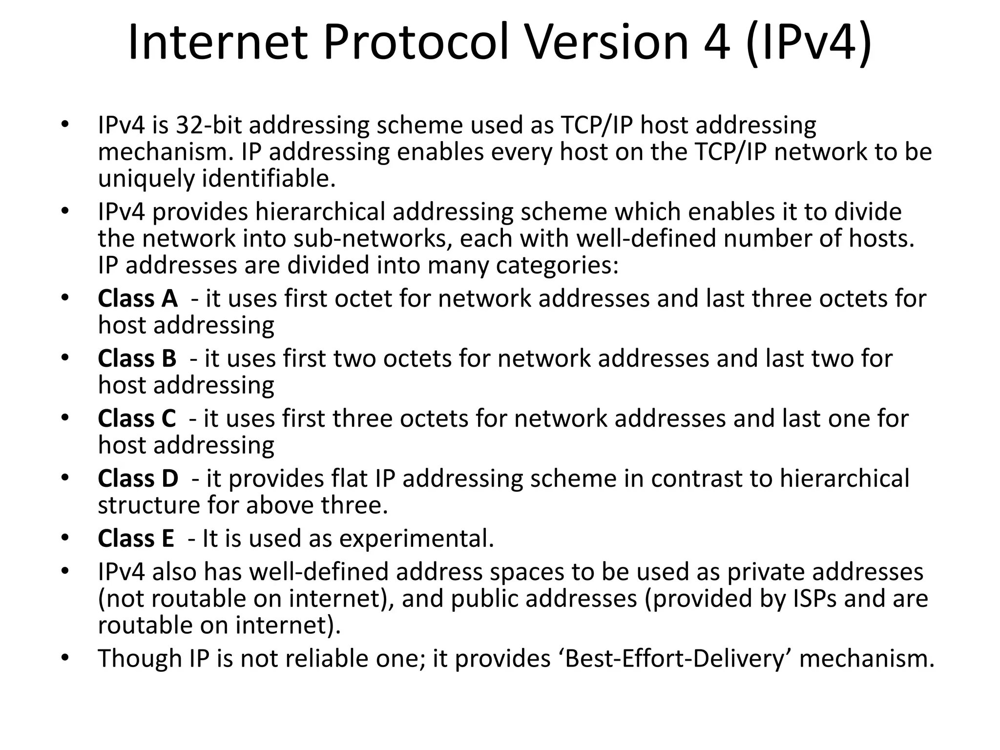 Internet Internet Protocols.pptx( technology) | PPT