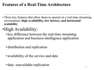 UNIT I Streaming Data & Architectures.pptx