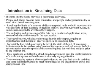 UNIT I Streaming Data & Architectures.pptx