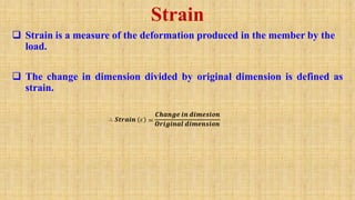 Unit I Stresses and strain PSG.pptx
