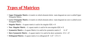 UNIT I System of Linear Equations.pdfUNIT I System of Linear Equations.pdf