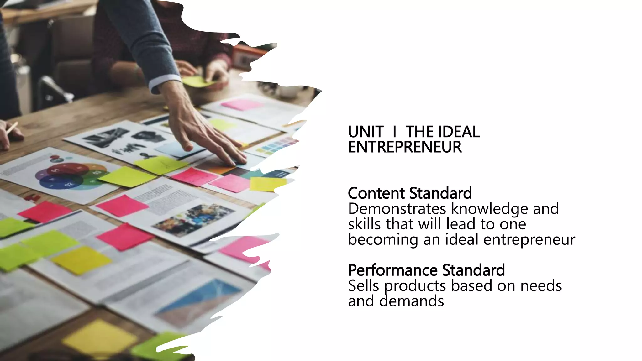 UNIT I THE IDEAL ENTREPRENEUR.pptx
