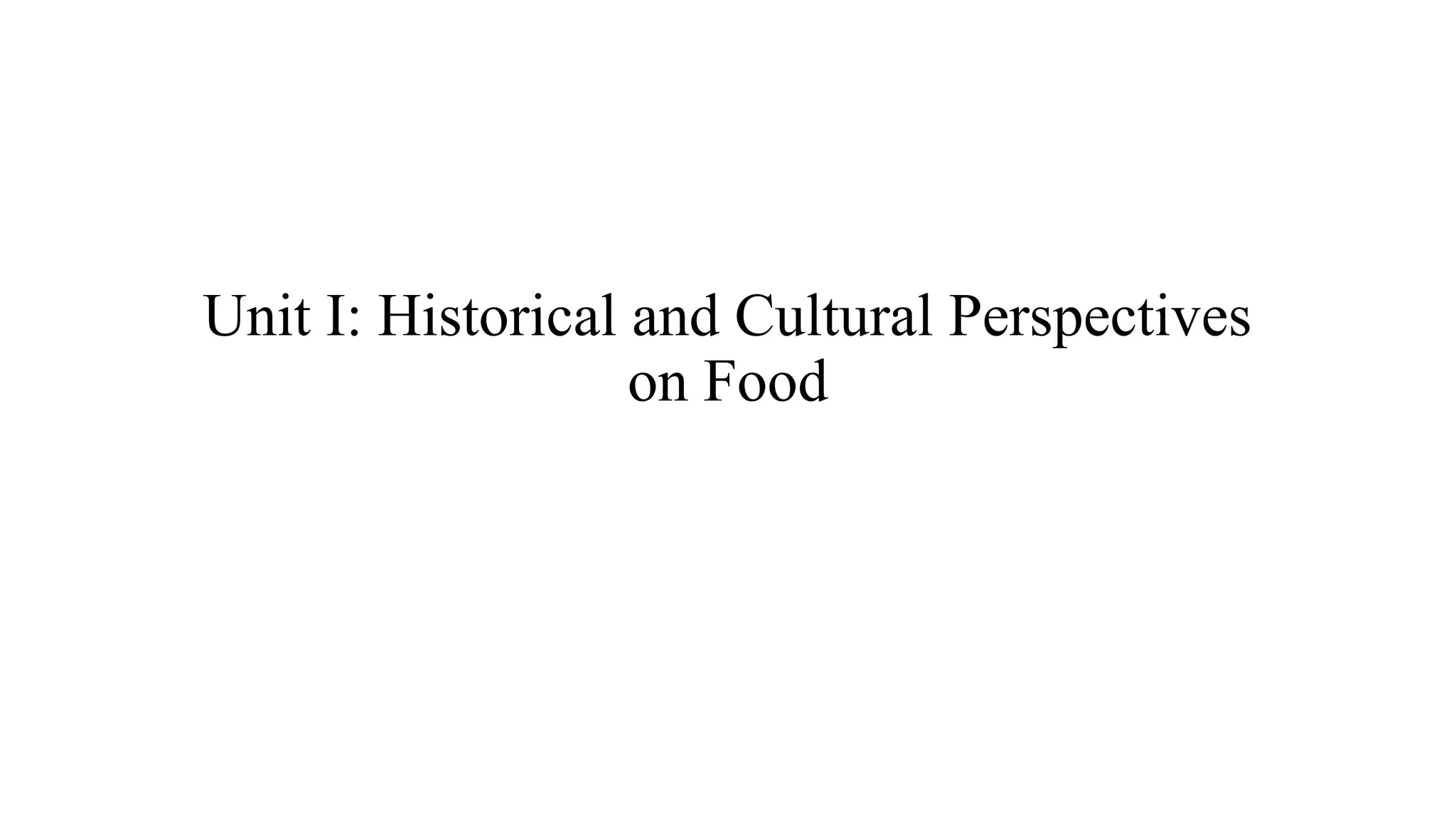 Unit I TIF PPT.pptx indian traditional foods | PPTX