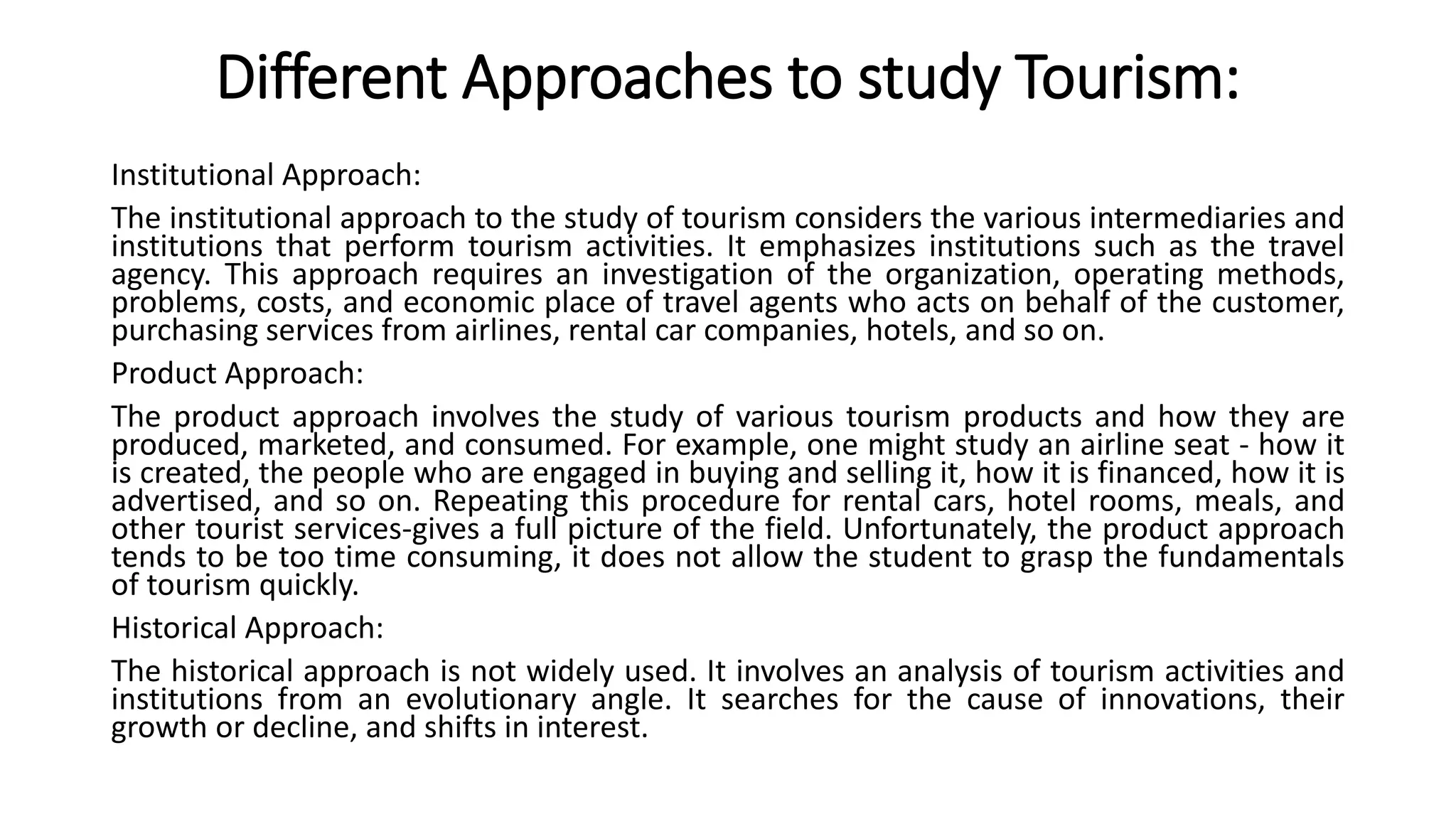 Unit I Tourism.pptx