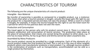 Unit I Tourism.pptx