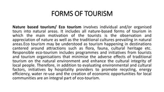 Unit I Tourism.pptx