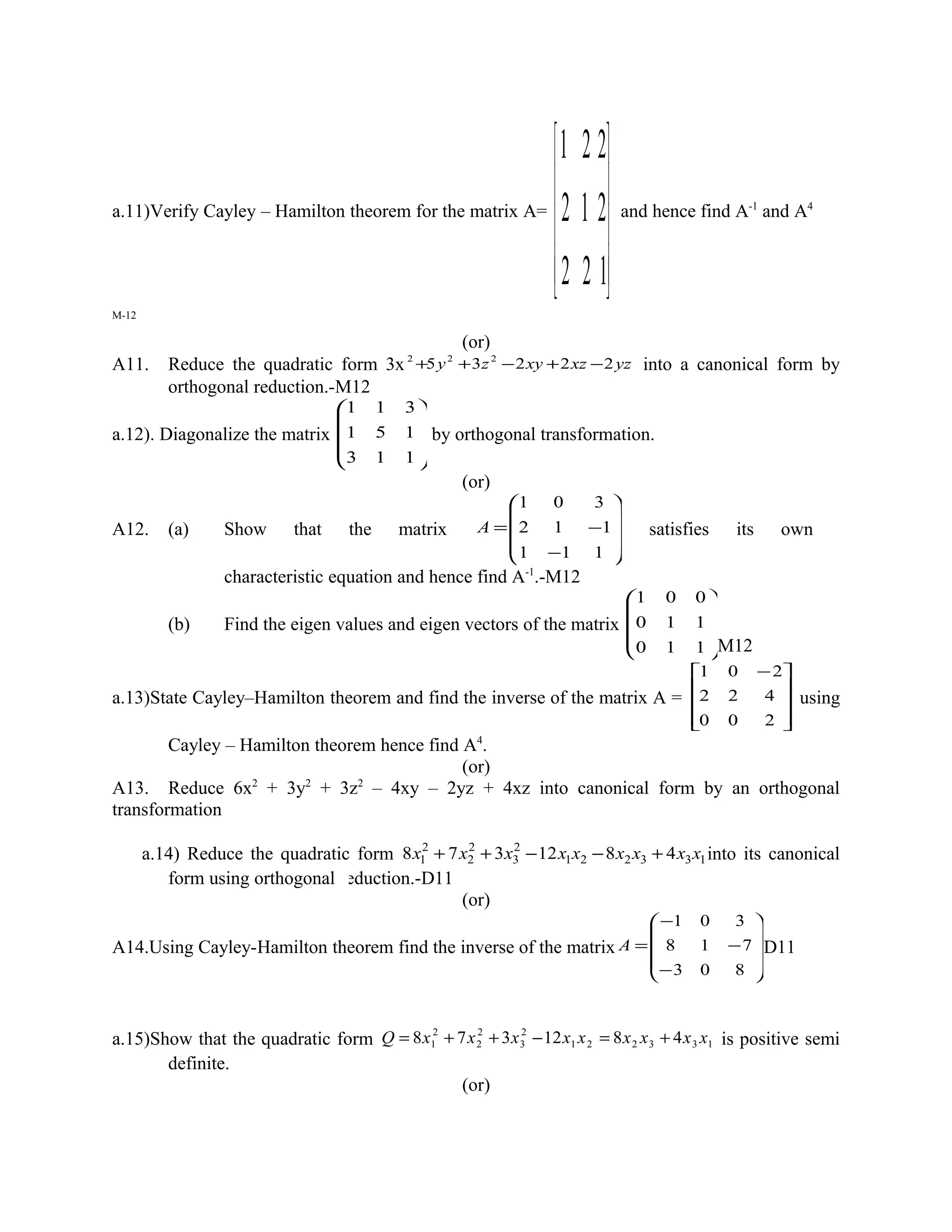 Unit i trigonometry satyabama univesity | DOC