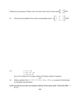 Unit i trigonometry satyabama univesity | DOC