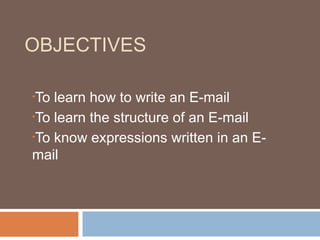 Unit iv email | PPT