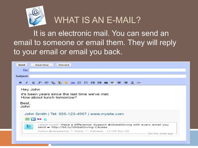 Unit iv email | PPT
