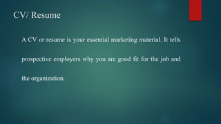 Career Skills | PPTX